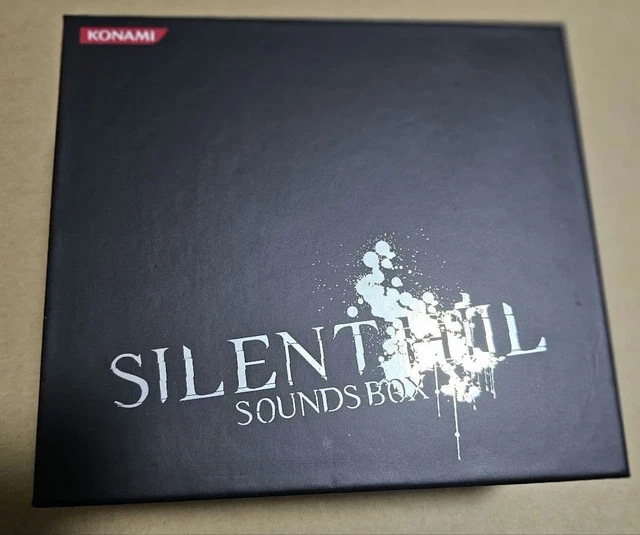 SILENT HILL SOUND Box CD Set with Mini Art Book, Used, Slight Wear £ ...