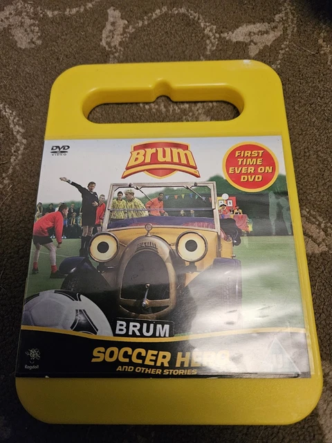 BRUM SOCCER HERO Dvd Kids 5 Episodes £24.99 - PicClick UK