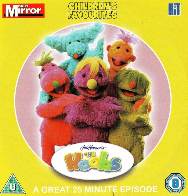 JIM HENSON'S THE HOOBS - Childrens Animation : DAILY MIRROR PROMO DVD £ ...