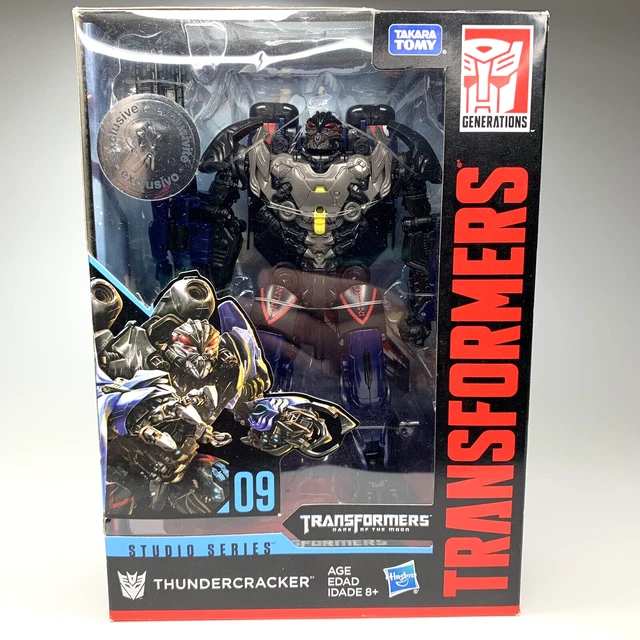TRANSFORMERS STUDIO SERIES 09 Thundercracker Dark of the Moon Takara ...