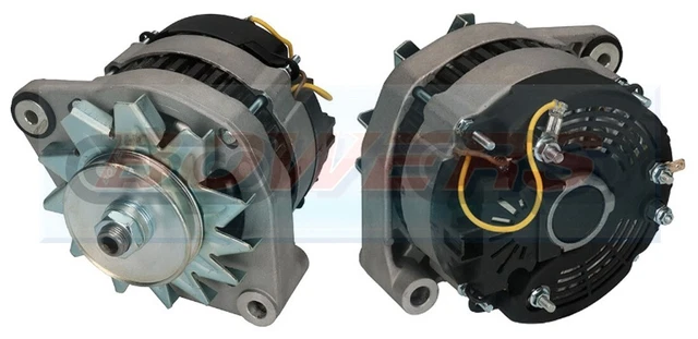 ALTERNATOR 12V 50A For Volvo Penta Bukh Marine 2G105 3G105 DV10 DV20 ...