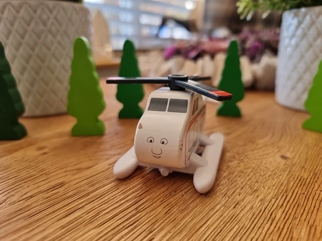 THOMAS THE TANK Engine Harold The Helicopter For Wooden Railway £5.00 ...