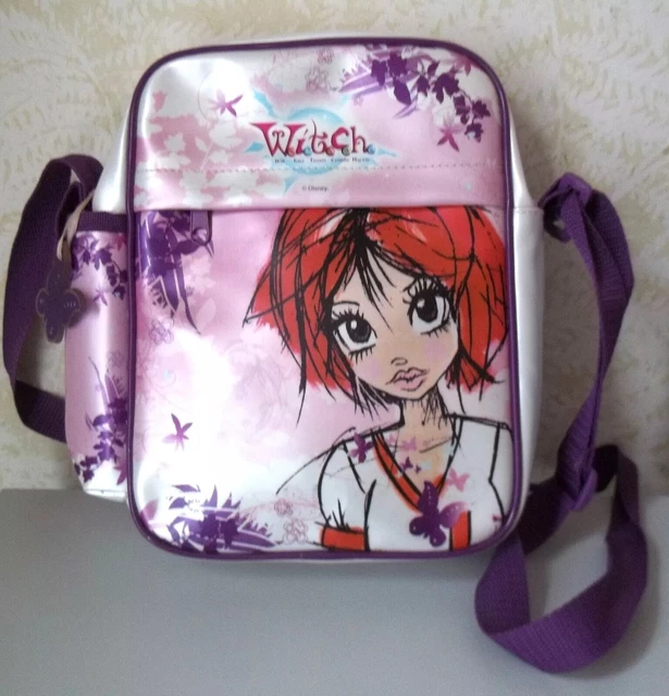 VERY RARE W.I.T.C.H. witch comic fumetto will vandom fashion back pack ...