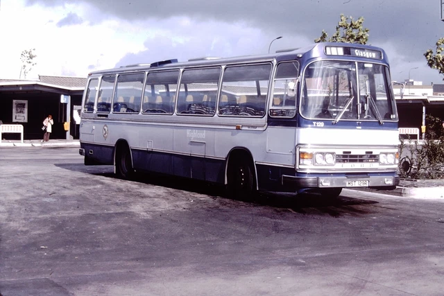 1978 ORIGINAL BUS Coach Slide T129 Highland Buses Glasgow MST 129R Ref ...