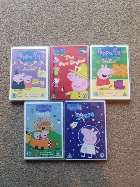 PEPPA PIG DVD bundle My Birthday Party, And 4 Others £9.95 - PicClick UK