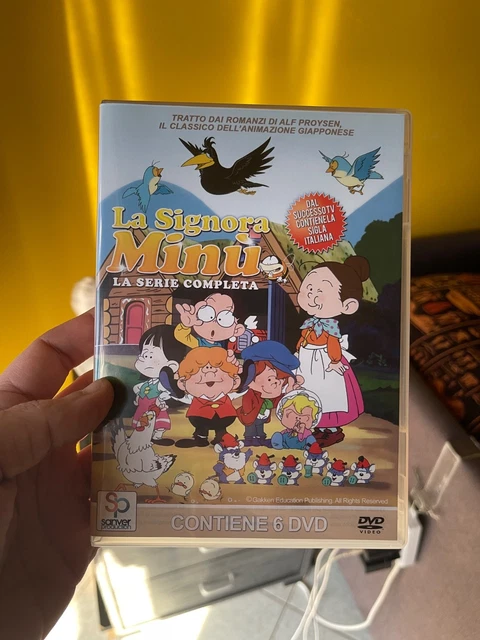 LA SIGNORA MINU la serie completa dvd EUR 130,00 - PicClick IT