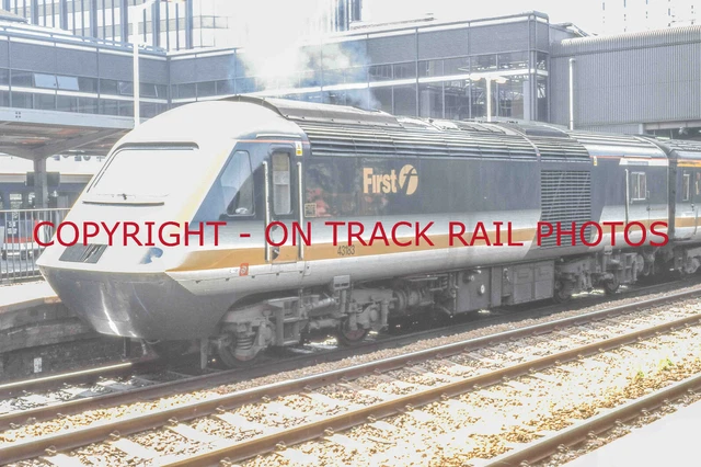 UK RAILWAY PHOTOGRAPH Of Class 43 Hst 43183. Rm43H-941 £1.70 - PicClick UK