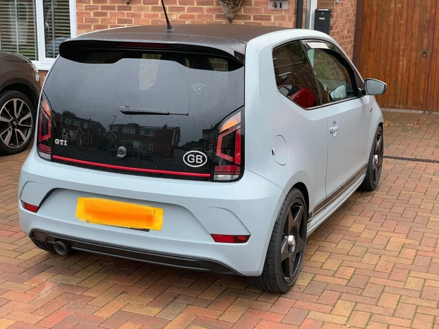 VW UP! GTI Modified,Wrapped & Mapped NO SWAP;-) £9,850.00 - PicClick UK