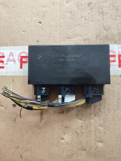 BMW 5 6 Series E60 E61 Parking Distance Control Module PDC With Plugs ...