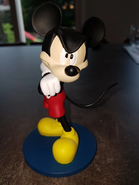 EXTREMELY RARE! WALT Disney Mickey Mouse Angry Figurine Statue £214.47 ...
