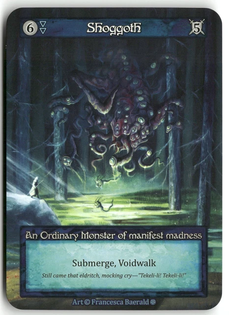 SHOGGOTH ORDINARY GOTHIC Water NM Sorcery: Contested Realm £2.68 ...