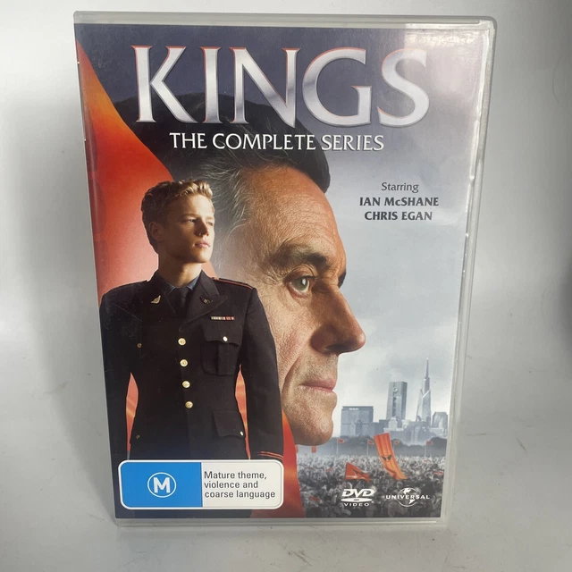 KINGS THE COMPLETE Series DVD Ian McShane Region 4 PAL Free Post 4 ...
