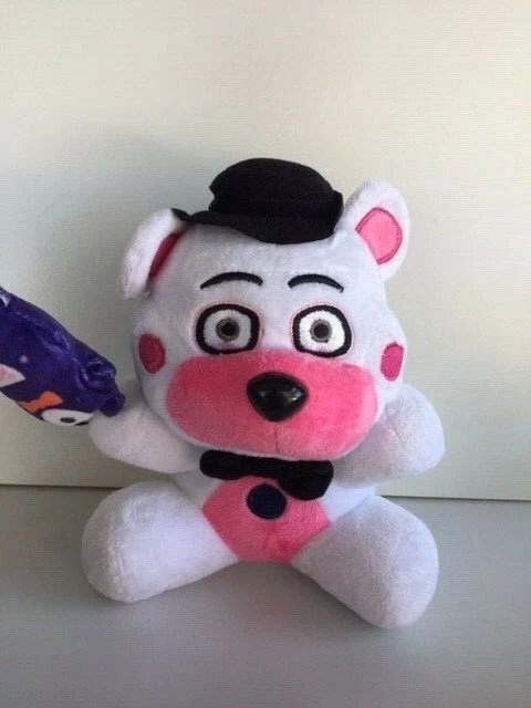 FIVE NIGHTS AT Freddy's 15cm, Freddy Fazbear ,White $16.10 - PicClick AU