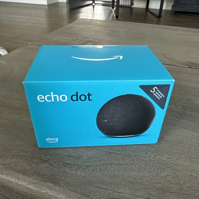 Echo Dot 5th Gen 2022 Release With Clock