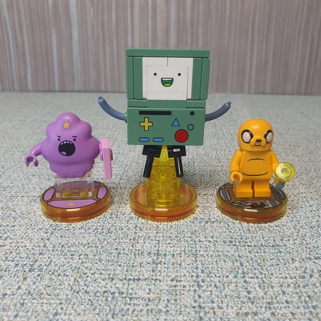LEGO DIMENSIONS Adventure Time Team Pack 71246 Jake and Lumpy - FREE ...