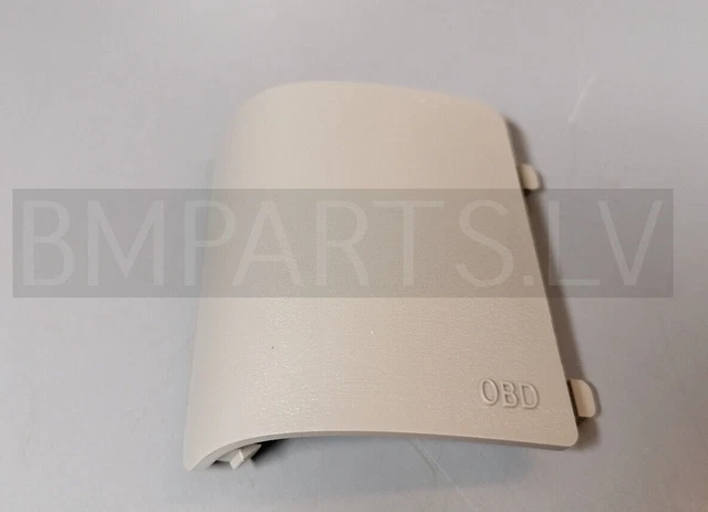 NEW GENUINE BMW E81 E82 E87 E88 E87 Lci Obd Plug Cover Beige Rhd ...