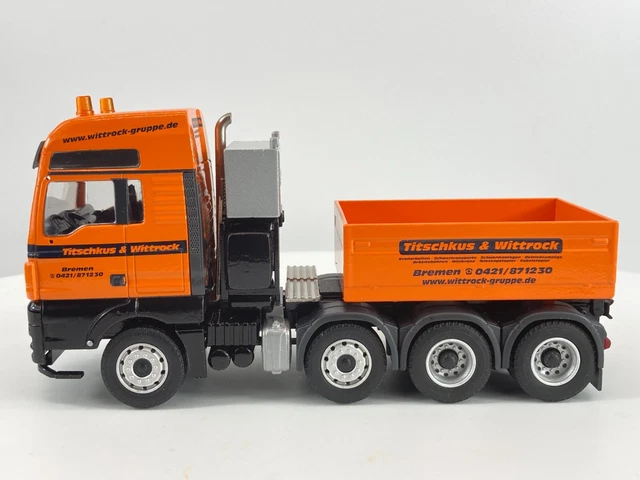 CONRAD MODELLE I MAN TGX - XXL SLT niedriger Schwerlastzug (1:50 ...