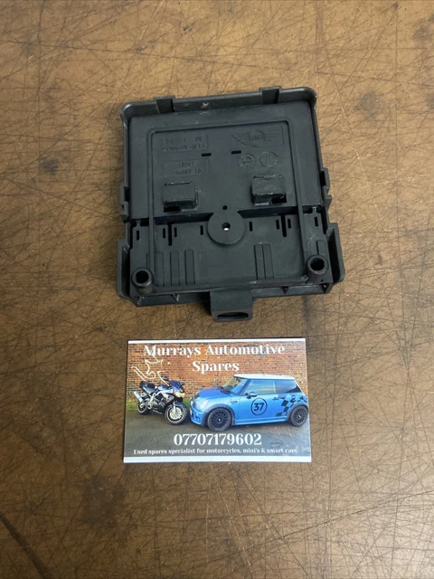 MINI COOPER R56 POWER DISTRIBUTION JUNCTION BOX V4 9136725-01 EUR 11,63 ...
