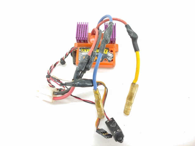 NOVAK EXPLORER II Brushed ESC Speed Control 2 Vintage ROUGH CONDITION ...