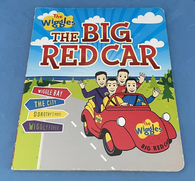 WIGGLES - THE Big Red Car Board Book $8.95 - PicClick AU