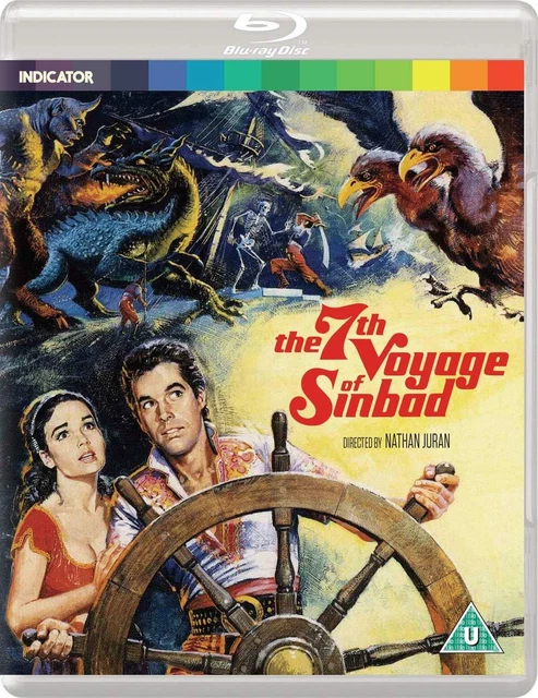 THE 7TH VOYAGE of Sinbad (Indicator, Blu-ray, Region ABC) Brand New ...