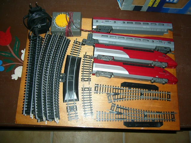 MEHANO HO : Komplett-Set "Thalys" ohne OVP EUR 55,00 - PicClick DE