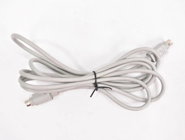 CÂBLE SÉRIE VINTAGE Apple Macintosh 6' LocalTalk mâle x mâle 590-0413-A ...