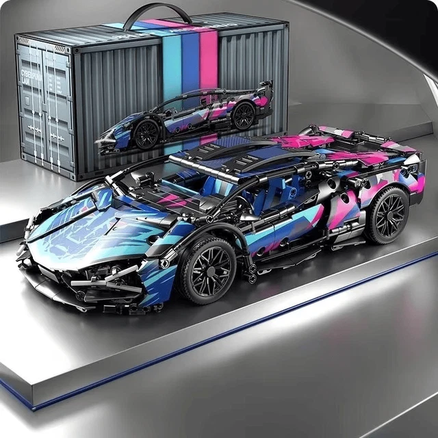 TECHNIK SPORTS KIT de Construction Jouets l'échelle 1:14,Supercar ...