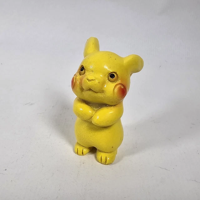 PIKACHU MINI FIGURE Pokemon Rare Vintage Model HTF 2" Tall £12.99 ...