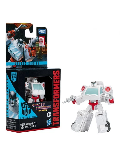 HASBRO TRANSFORMERS STUDIO Series Core Class Autobot Ratchet Action ...
