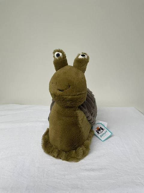 JELLYCAT STEVE SNAIL NWT Cuddly Toy £31.00 - PicClick UK