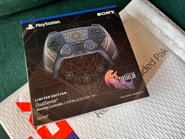 PS5 CONTROLLER FINAL FANTASY XVI Limited Edition CFIJ-15500 NEW Fast ...