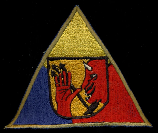 WW2 US ARMY 31 33rd Signal Service Company Patch S-12 £13.97 - PicClick UK