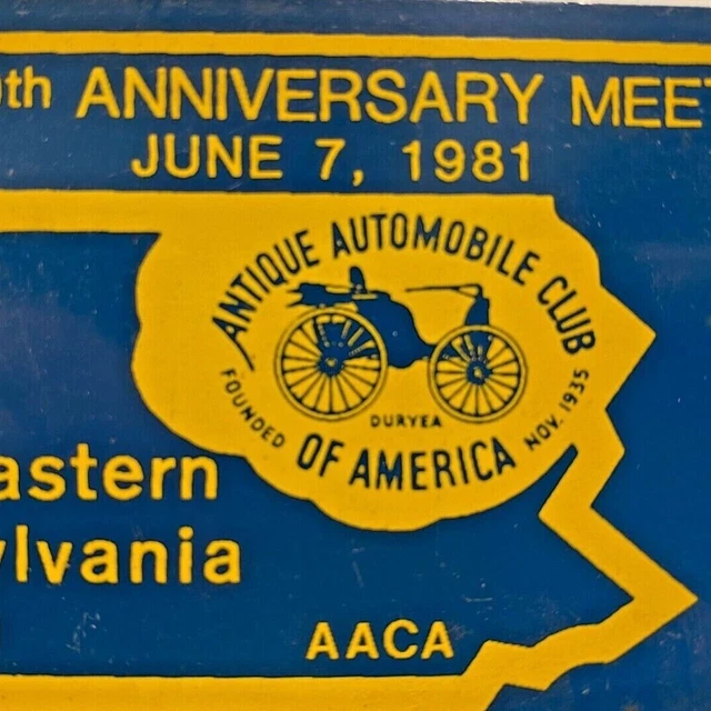 1981 ANTIQUE AUTOMOBILE Club America Car Show AACA Northern ...