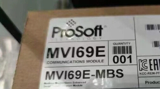 ORIGINAL NEW PROSOFT MVI69E-MBS Modbus Serial Enhanced Communication ...
