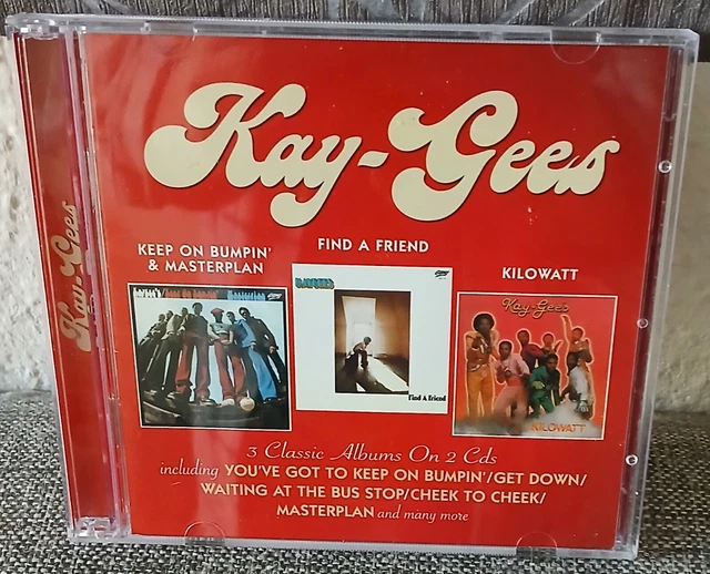 KAY - GEES Keep On Bumpin' & Masterplan / Find A Friend / Kilowatt 2CD ...