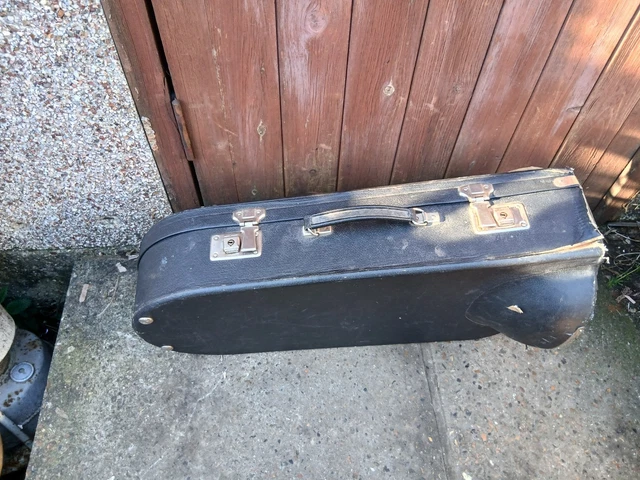 VINTAGE BARITONE /HORN in case 5 kg untested,some dents £58.04 ...