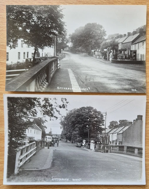 OTTERBURN OLD RP Postcard x 2 £1.20 - PicClick UK