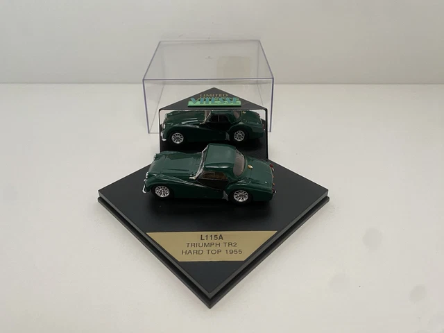 1/43 VITESSE L115A Triumph TR2 Hard Top 1955 (I) EUR 10,00 - PicClick FR