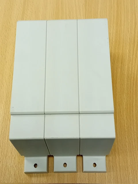 MEM / MEMSHIELD 2 Panel Board Blanking Shield Triple Pole Blank (CV4405 ...