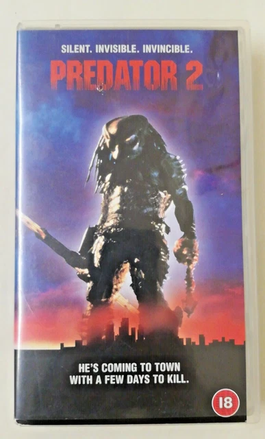 PREDATOR 2 (VHS/SUR) £11.11 - PicClick UK