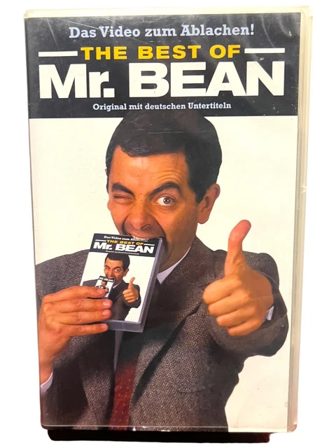 BEST OF MR.BEAN - VHS BOX - 1990 Atkinson Video Kassette - INKgrafix ...