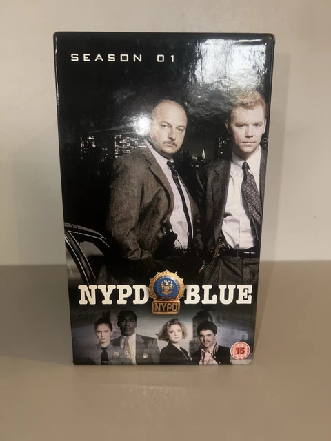 VHS NYPD BLUE Season One Complete Boxset £29.84 - PicClick UK