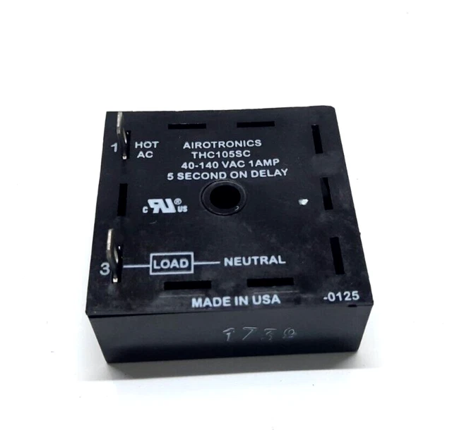 HOBART AIROTRONICS THC105SC 00-087714-031-2 Relè Tempo Ritardo/Timer 40 ...
