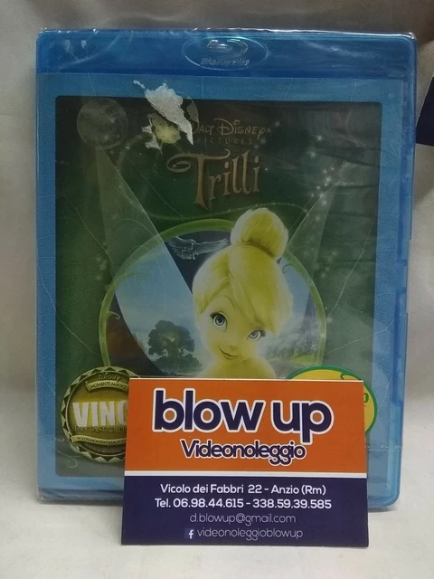 TRILLI - BLU-RAY Disney - NUOVO EUR 9,99 - PicClick IT