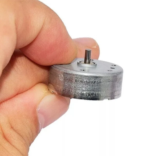 MINI MOTEUR DC 24mm RF400CA12265 pour voitures solaires et machines d ...