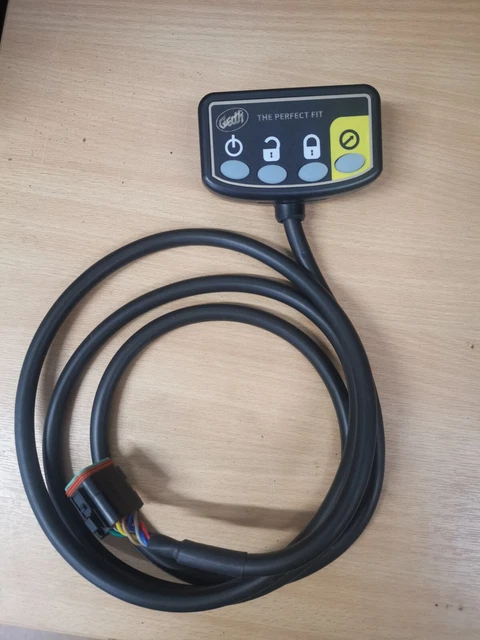 GEITH HYDRAULIC QUICK Hitch Quick Coupler Control Box with Mount and ...