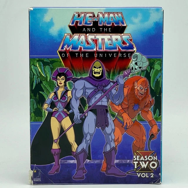 HE-MAN AND THE Masters of the Universe - Season 2: Volume 2 (DVD, 2006 ...