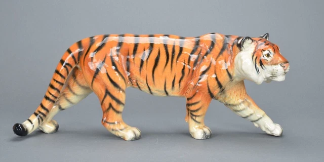GOEBEL TIGER TIERFIGUR groß 47 cm - TOP Zustand EUR 12,50 - PicClick DE