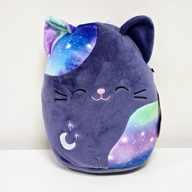 MIDNIGHT CAT SQUISHMALLOW Metta Celestial Kitty Squishmallow Cat 8 ...